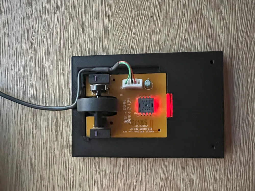 Atari ST Mouse Kit using parts from Dell MS116 Mouse Remixed by Alex ...