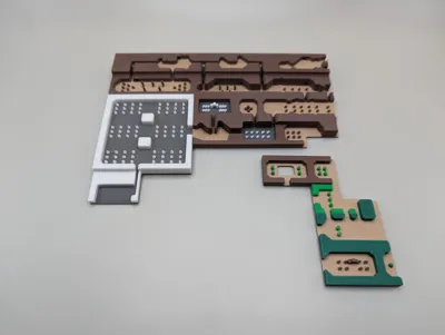 The Legend of Zelda Map by Fletch MakerWorld: Download Free 3D Models