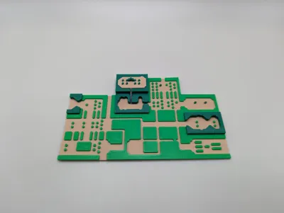 The Legend of Zelda Map by Fletch MakerWorld: Download Free 3D Models