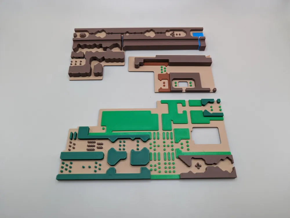 The Legend of Zelda Map by Fletch - MakerWorld