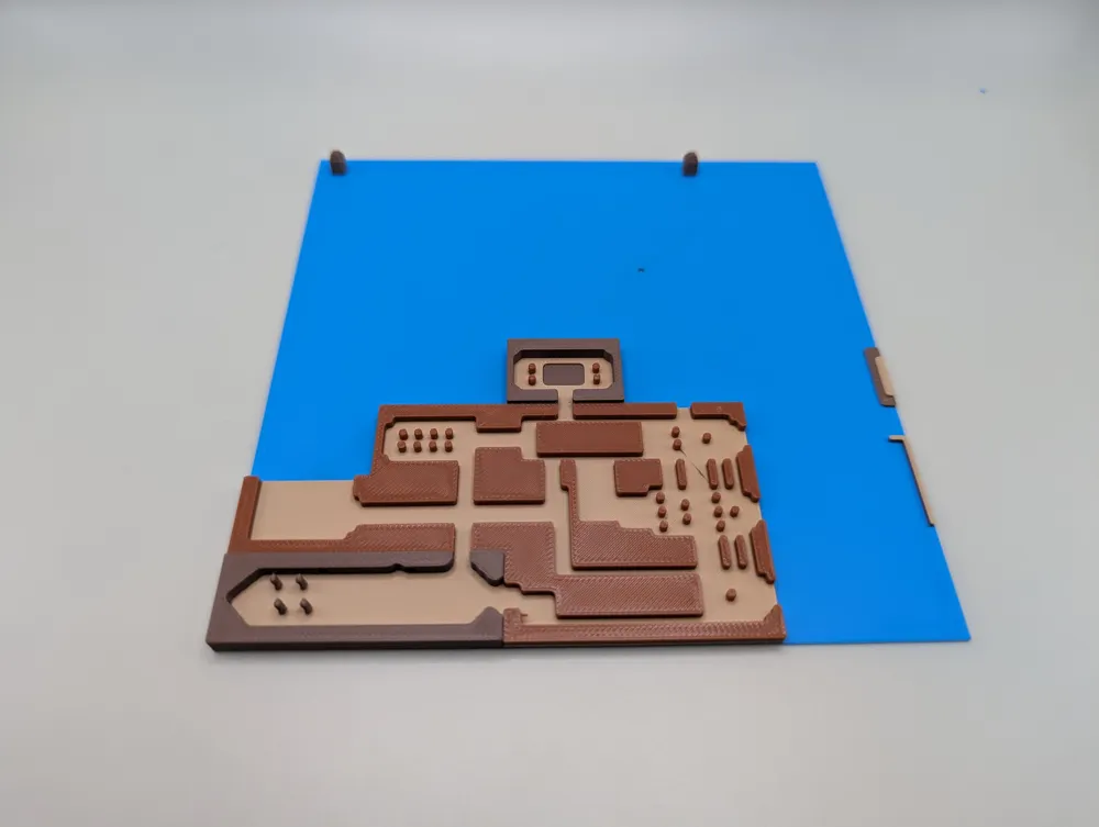 The Legend of Zelda Map by Fletch MakerWorld: Download Free 3D Models