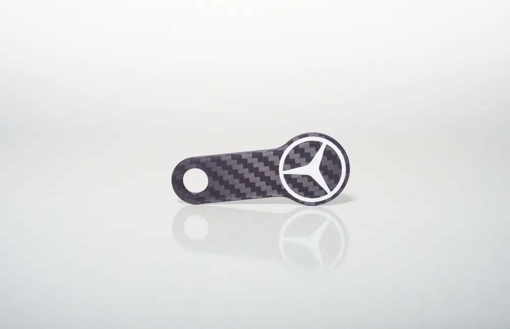 Mercedes-Benz shopping token by ShuraXdesign MakerWorld: Download Free ...