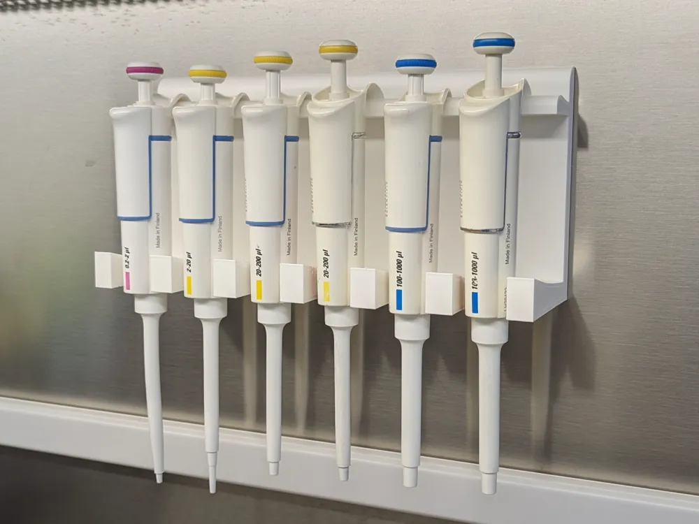 Universal Pipette Holder – Pipette Stand by custom3dmodels MakerWorld ...