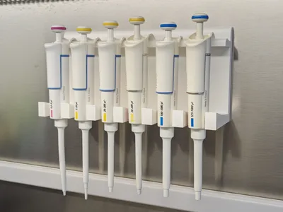 pipette 3d print model download - MakerWorld