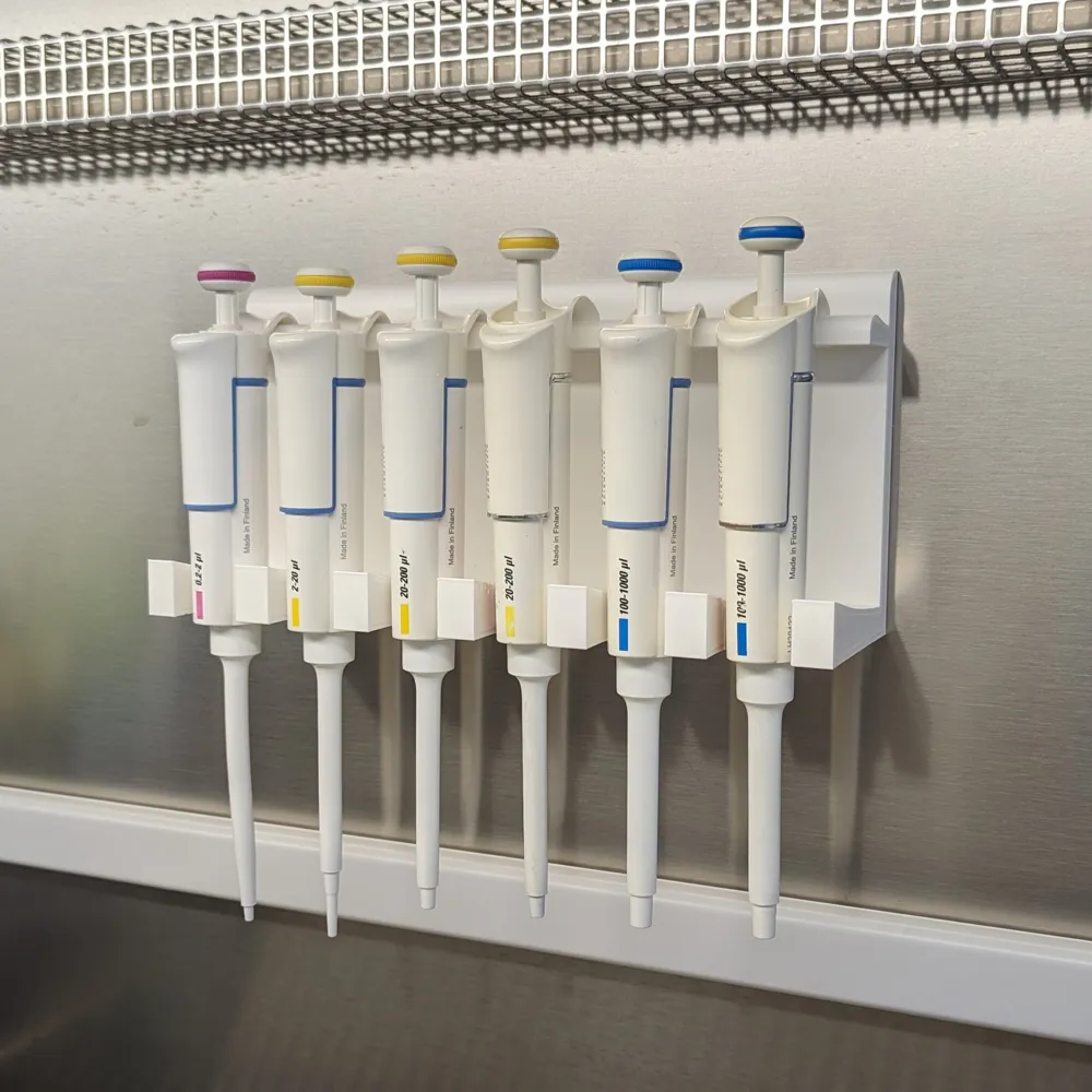 Universal Pipette Holder – Pipette Stand - Free 3D Print Model - MakerWorld