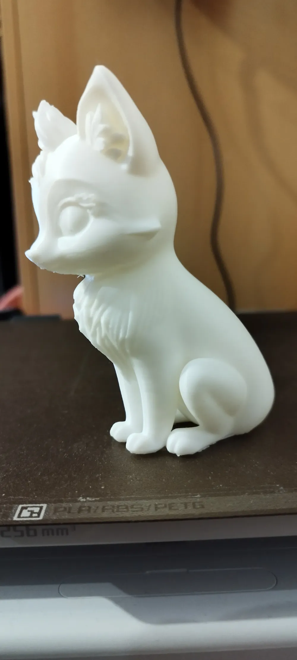 Cute Fox - Free 3D Print Model - MakerWorld