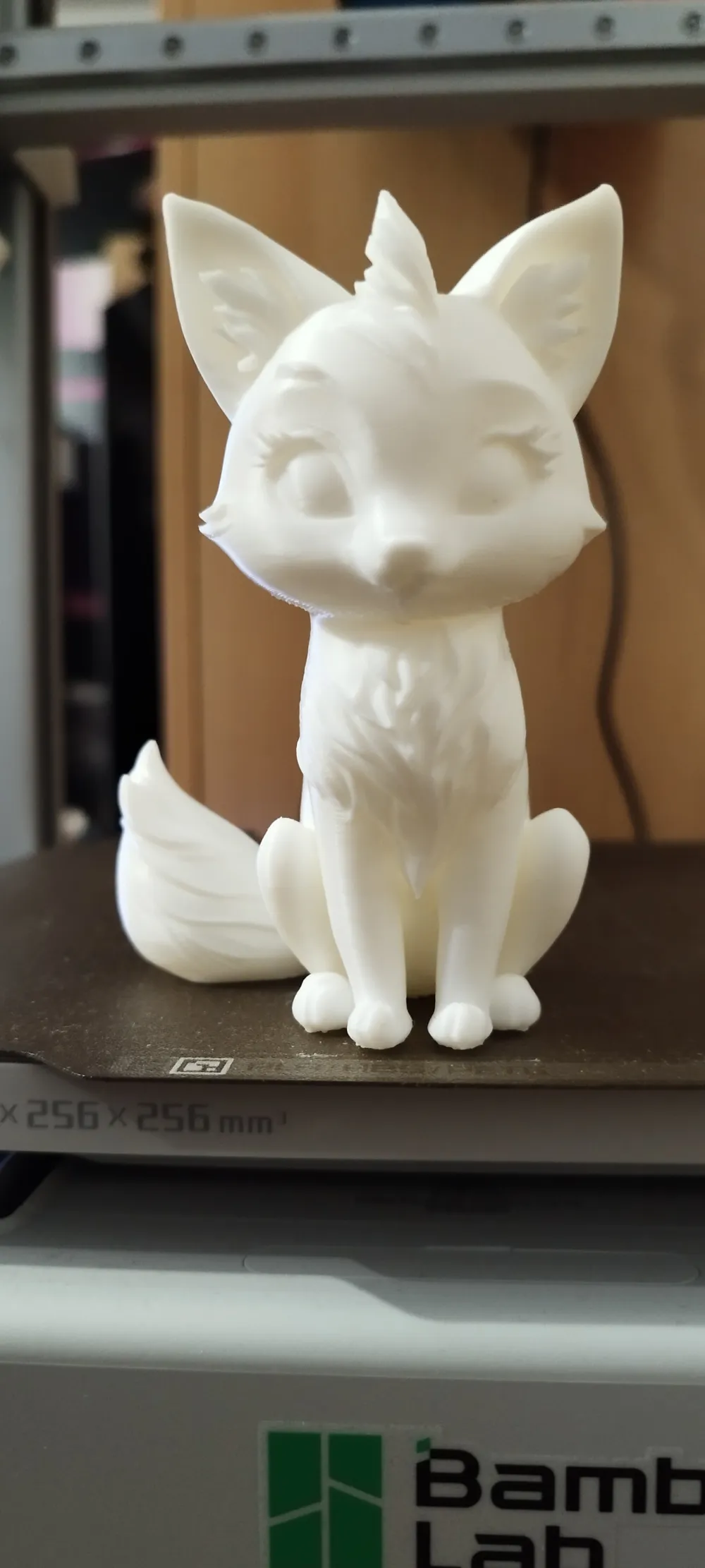 Cute Fox - Free 3D Print Model - MakerWorld