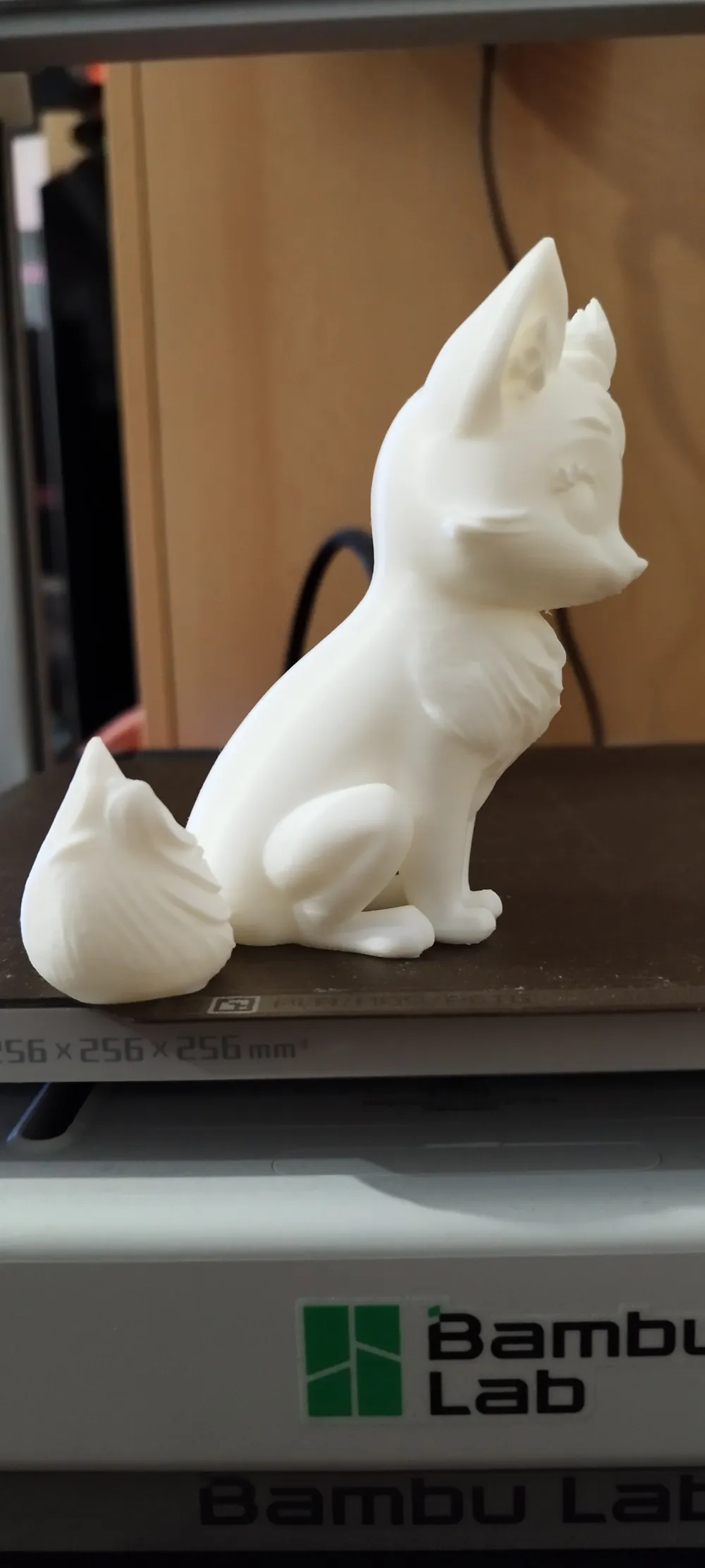 Cute Fox - Free 3D Print Model - MakerWorld
