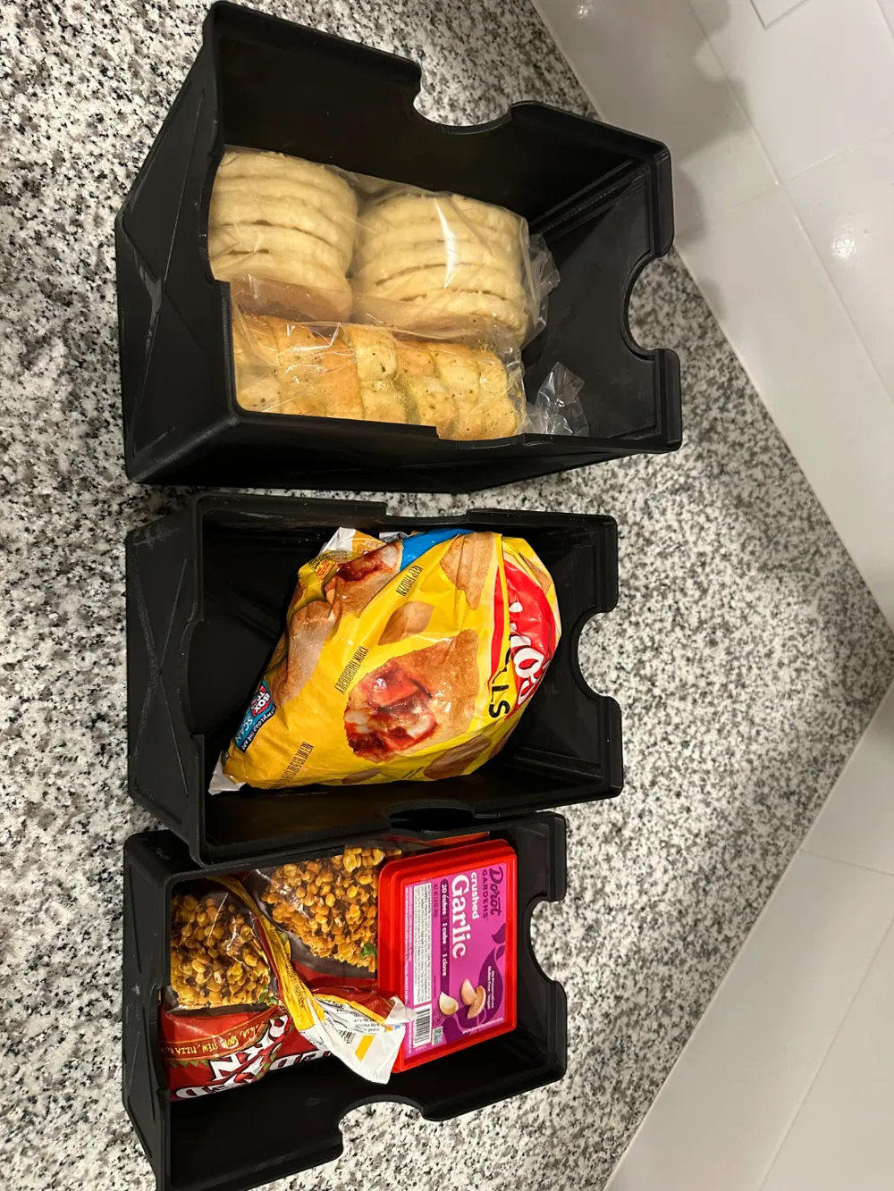 Stacking Bin 250mm x 165mm x Various Heights - Free 3D Print Model ...