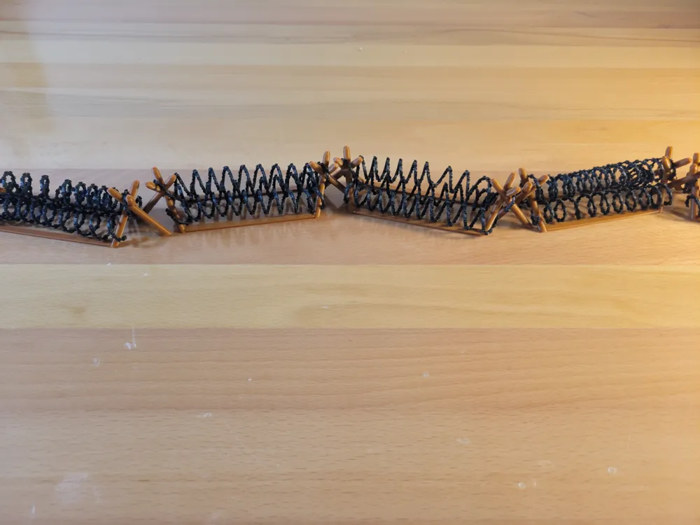 Barbed wire - Free 3D Print Model - MakerWorld