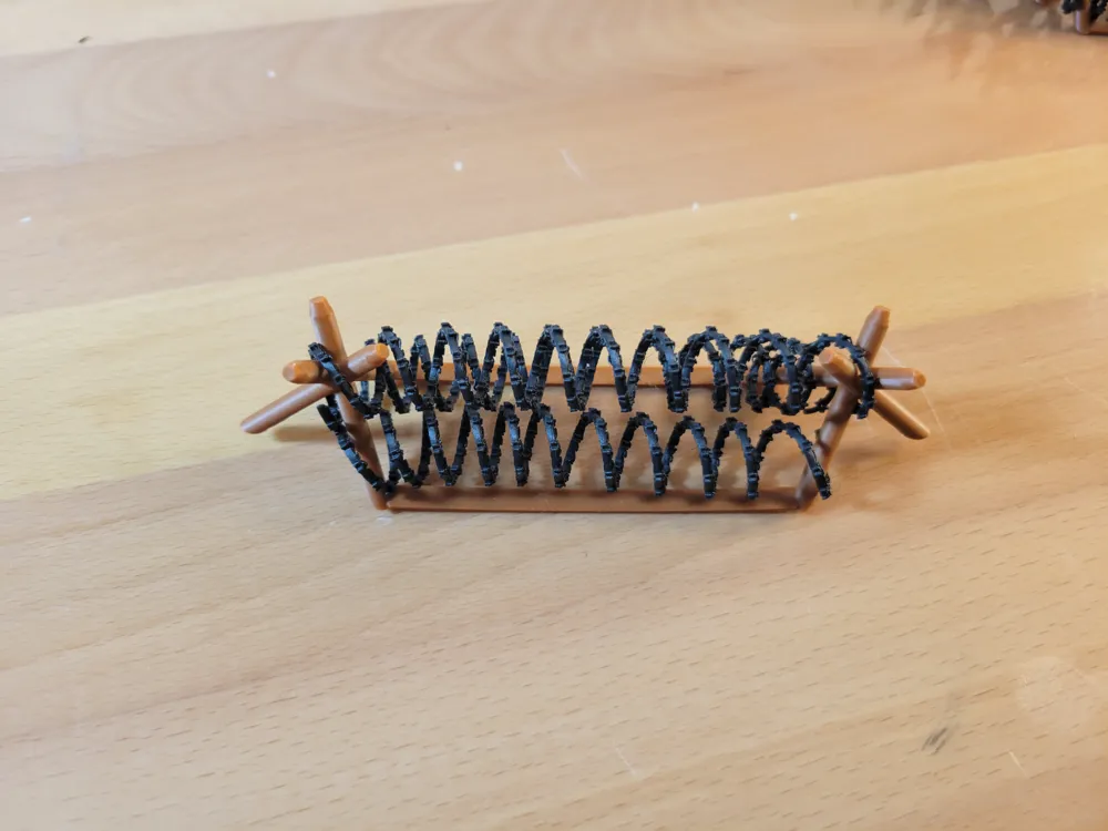 Barbed wire - Free 3D Print Model - MakerWorld