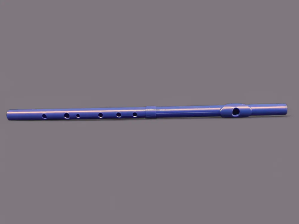 Hybrid Bansuri Inspired Keyless Transverse Flute - Free 3D Print Model ...