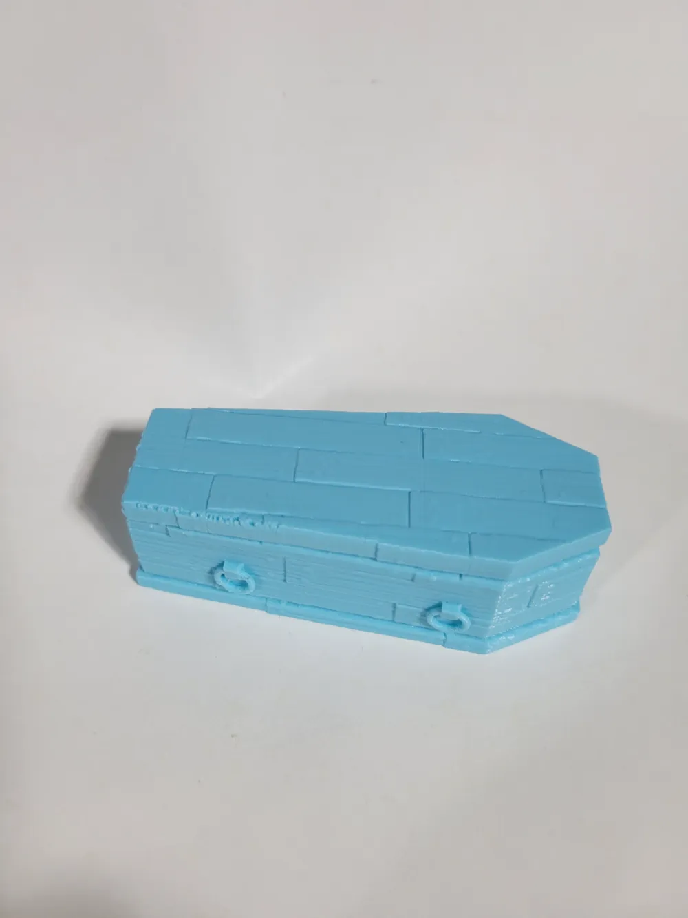 Wooden grain coffin, casket - Free 3D Print Model - MakerWorld