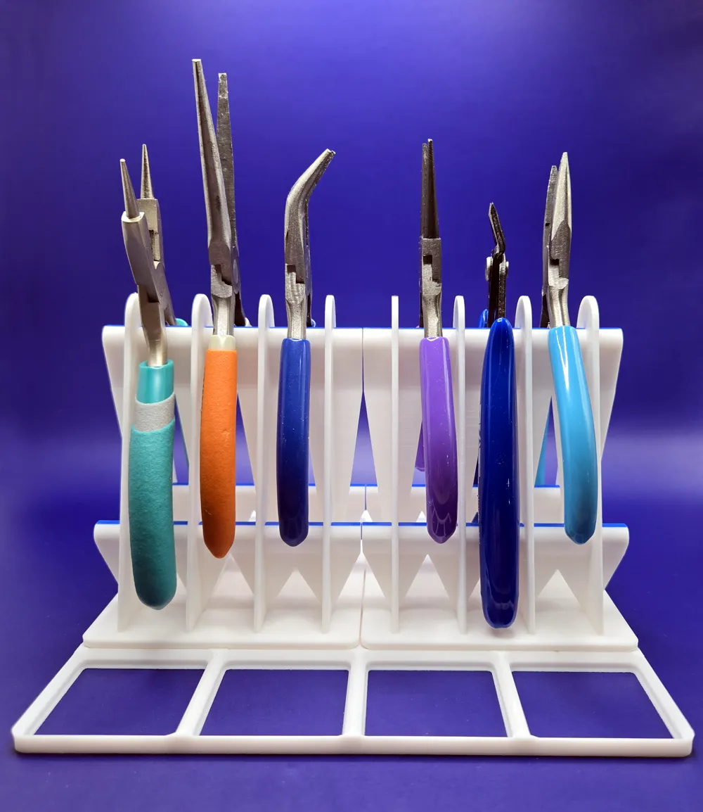 Gridfinity Pliers Stand by EricS MakerWorld: Download Free 3D Models