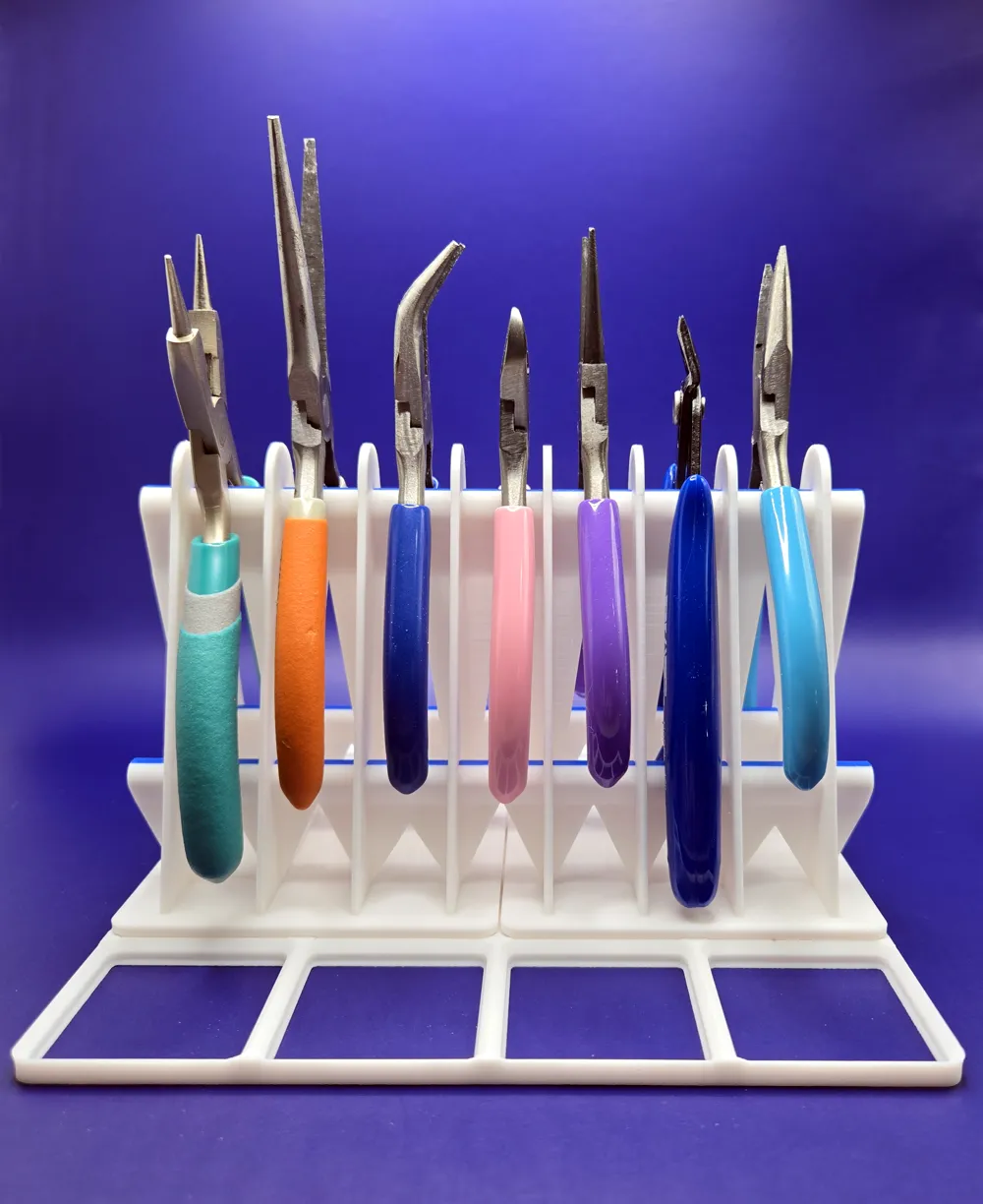 Gridfinity Pliers Stand by EricS MakerWorld: Download Free 3D Models