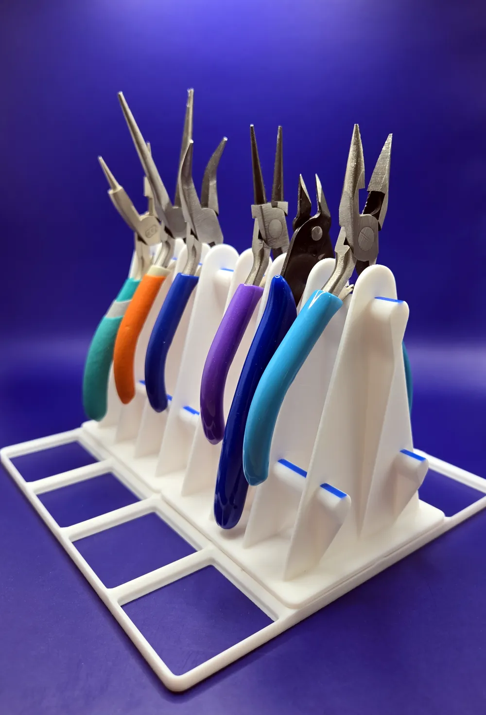 Gridfinity Pliers Stand by EricS MakerWorld: Download Free 3D Models