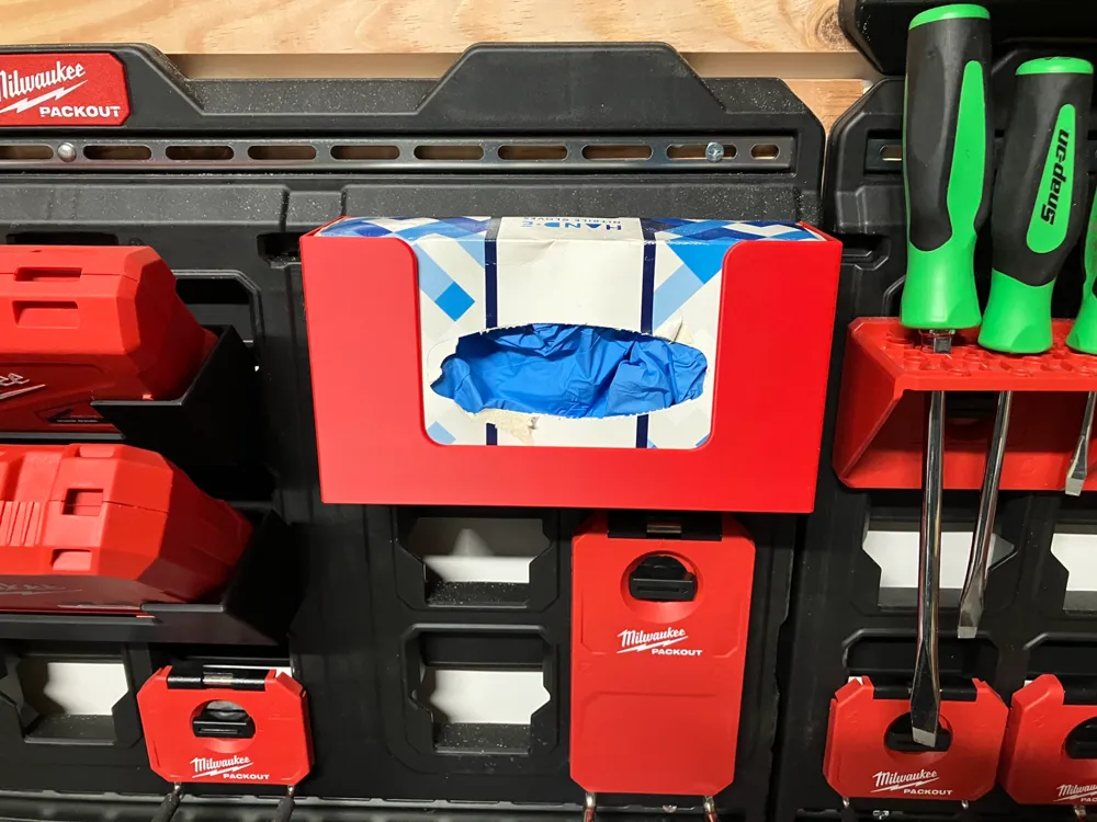 PACKOUT Glove Box Holder by K5MAP MakerWorld: Download Free 3D Models