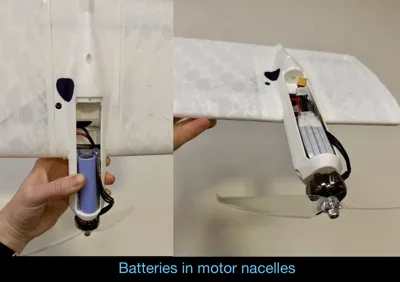 AeroFold V2: Folding VTOL 1.6m Plane by Tim O'Brien MakerWorld ...