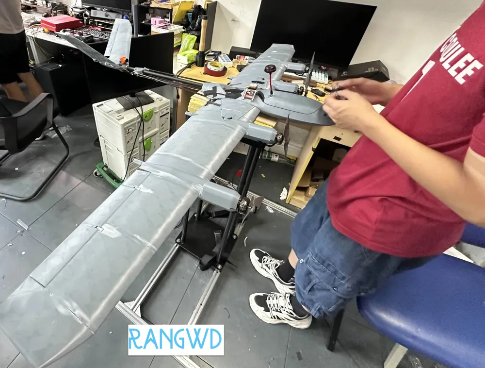 AeroFold V2: Folding VTOL 1.6m Plane - Free 3D Print Model - MakerWorld