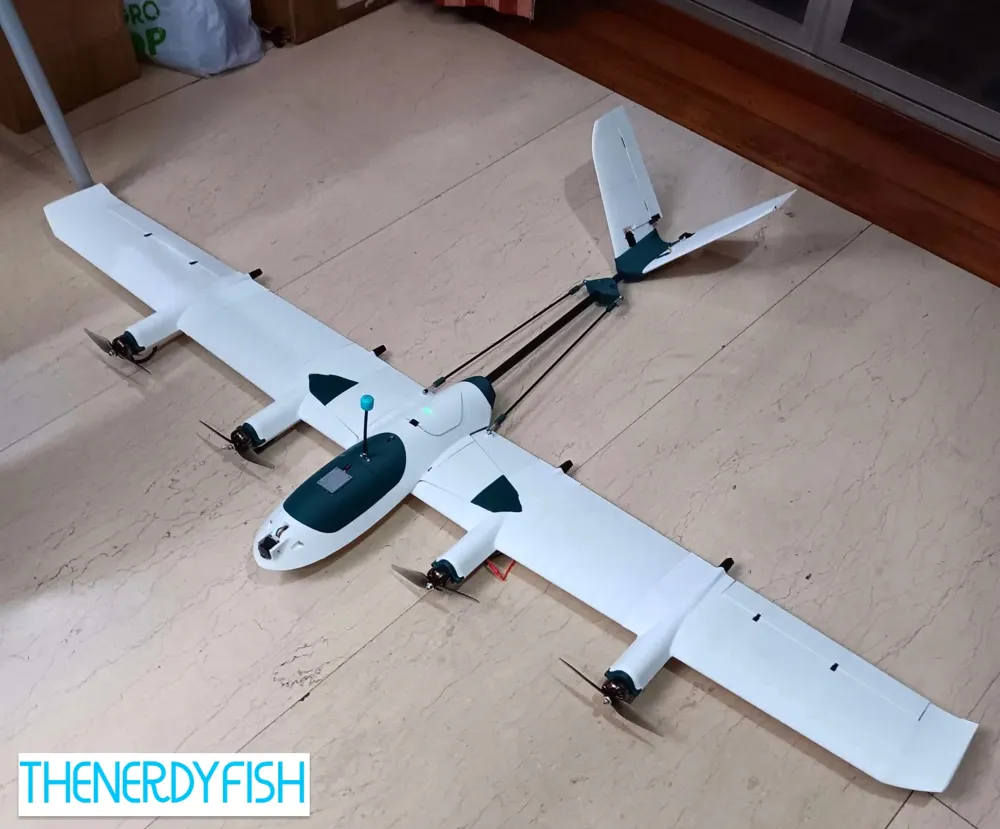 AeroFold V2: Folding VTOL 1.6m Plane by Tim O'Brien MakerWorld ...