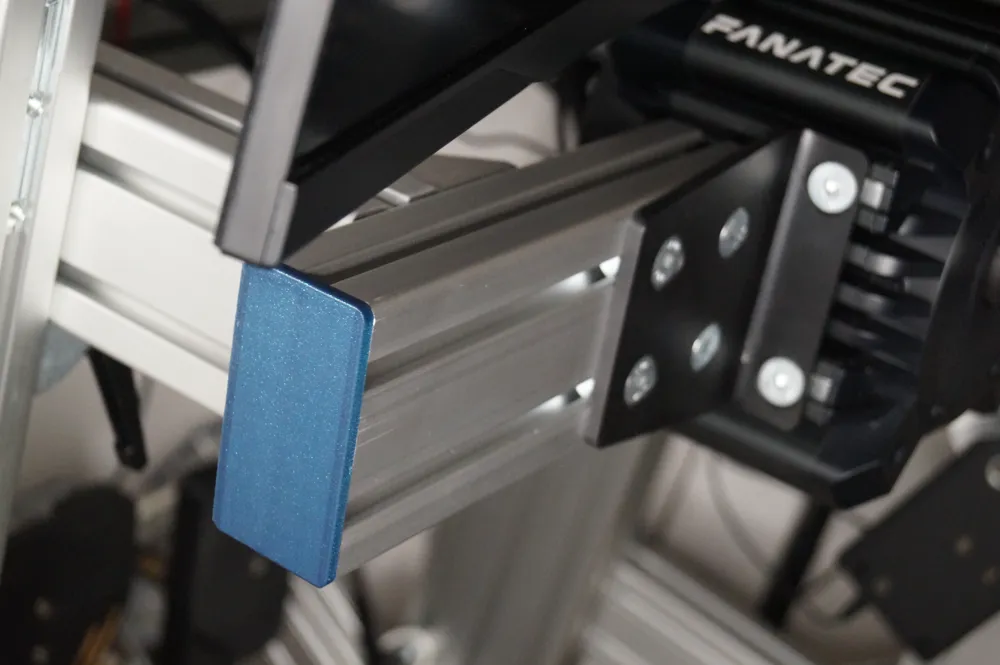 Simrig Aluminium Extrusion Cap endcap 40x40 by Midnight_Kruki - MakerWorld
