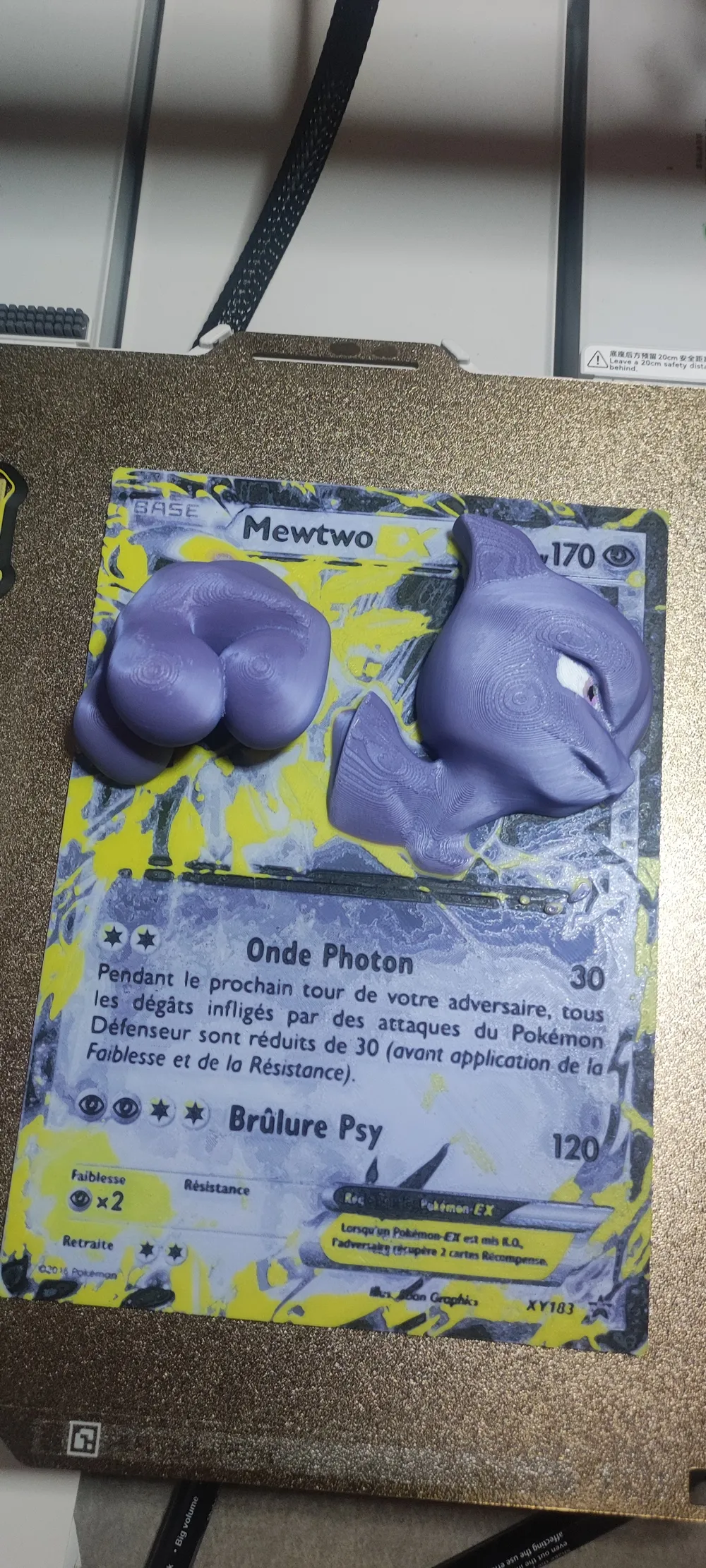 Pokemon Mewtwo by Babouche MakerWorld: Download Free 3D Models