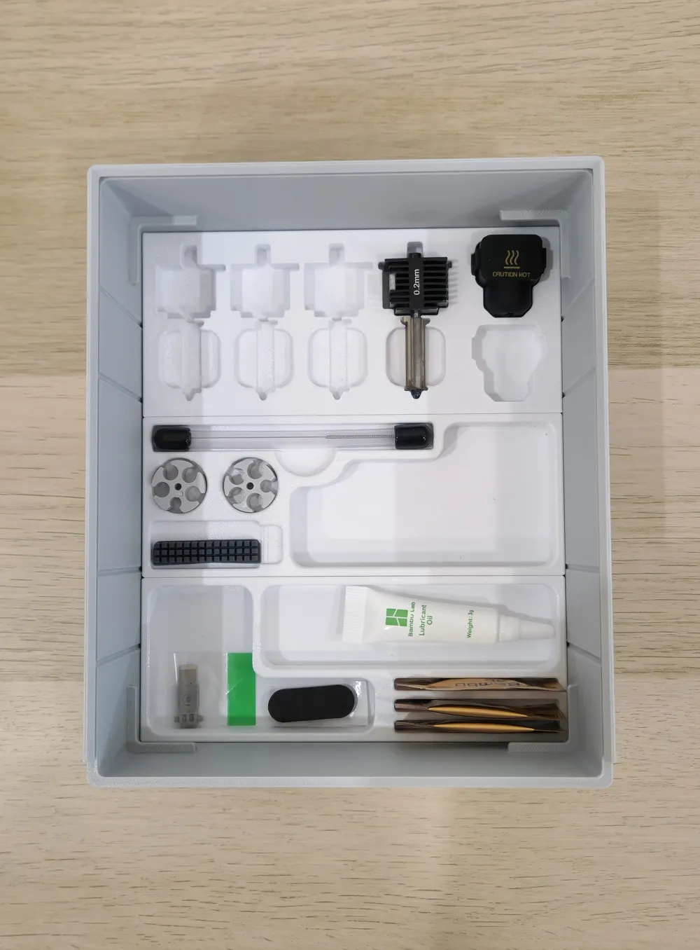 Modular Tool Box for Bambu Lab Accessories & more! - Free 3D Print ...