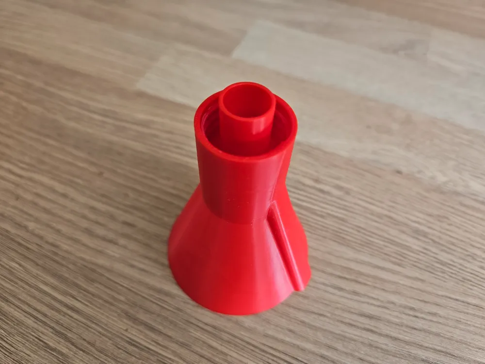 Screw on vented funnel 24/415 thread by Grebby - MakerWorld