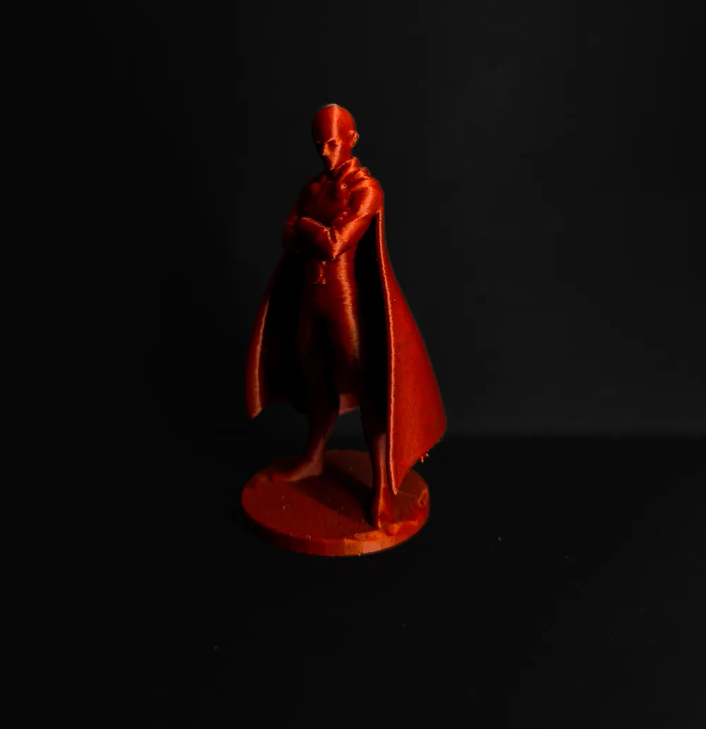 Saitama from one punch man - Free 3D Print Model - MakerWorld