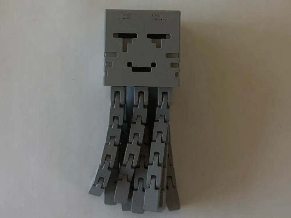 Minecraft Happy Ghasts with Movable Tentacles - Free 3D Print Model ...