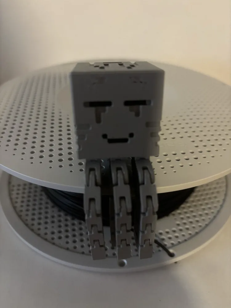 Minecraft Happy Ghasts with Movable Tentacles Remixed by Mivapulix ...