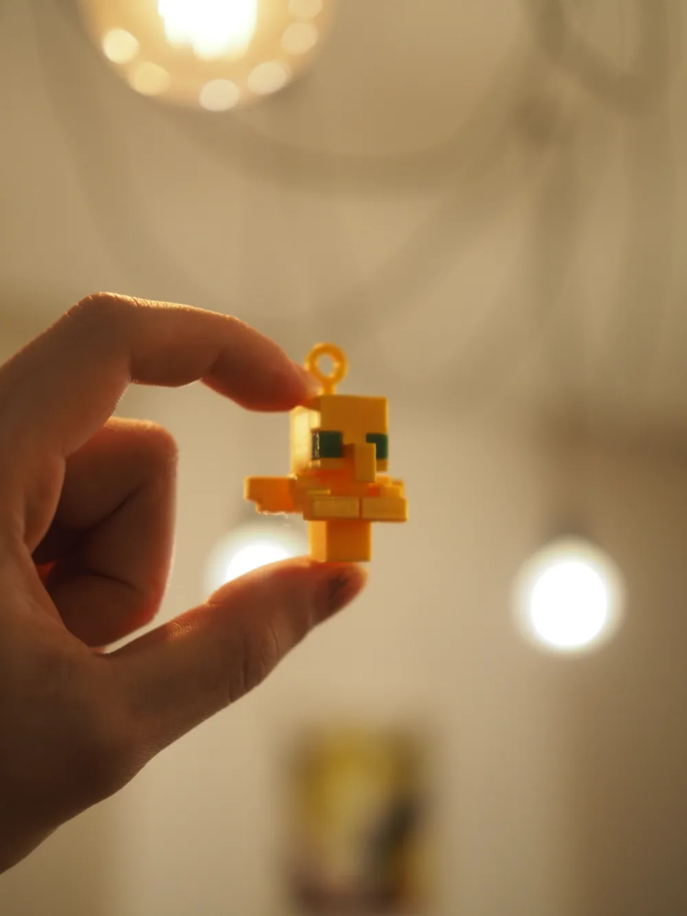 Minecraft Totem Of Undying Keychain (No AMS) by Tyron_Makes_Stuff ...