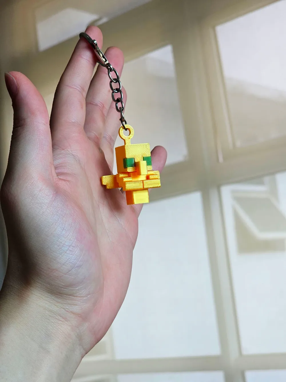 Minecraft Totem Of Undying Keychain (No AMS) by Tyron_Makes_Stuff ...