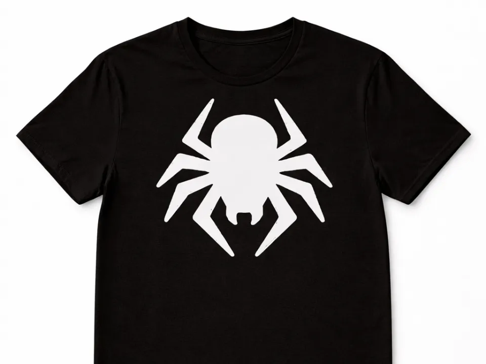 T-shirt print - Spider - Free 3D Print Model - MakerWorld
