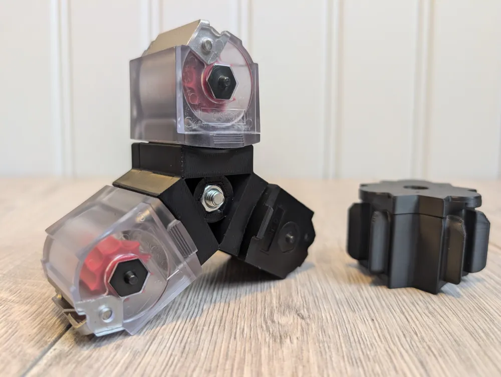 MagHub 10/22 Triple Drum Magazine Coupler by MFDesigns3D MakerWorld: Download Free 3D Models