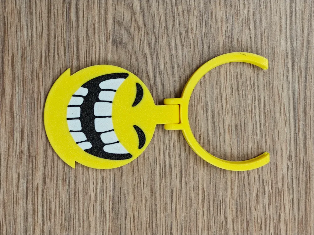 Can Lid emoji printed in one piece by SeltinoCZ MakerWorld: Download ...