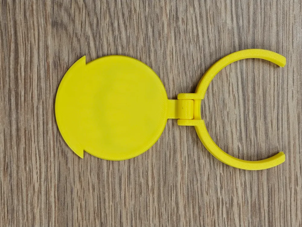 Can Lid emoji printed in one piece by SeltinoCZ MakerWorld: Download ...