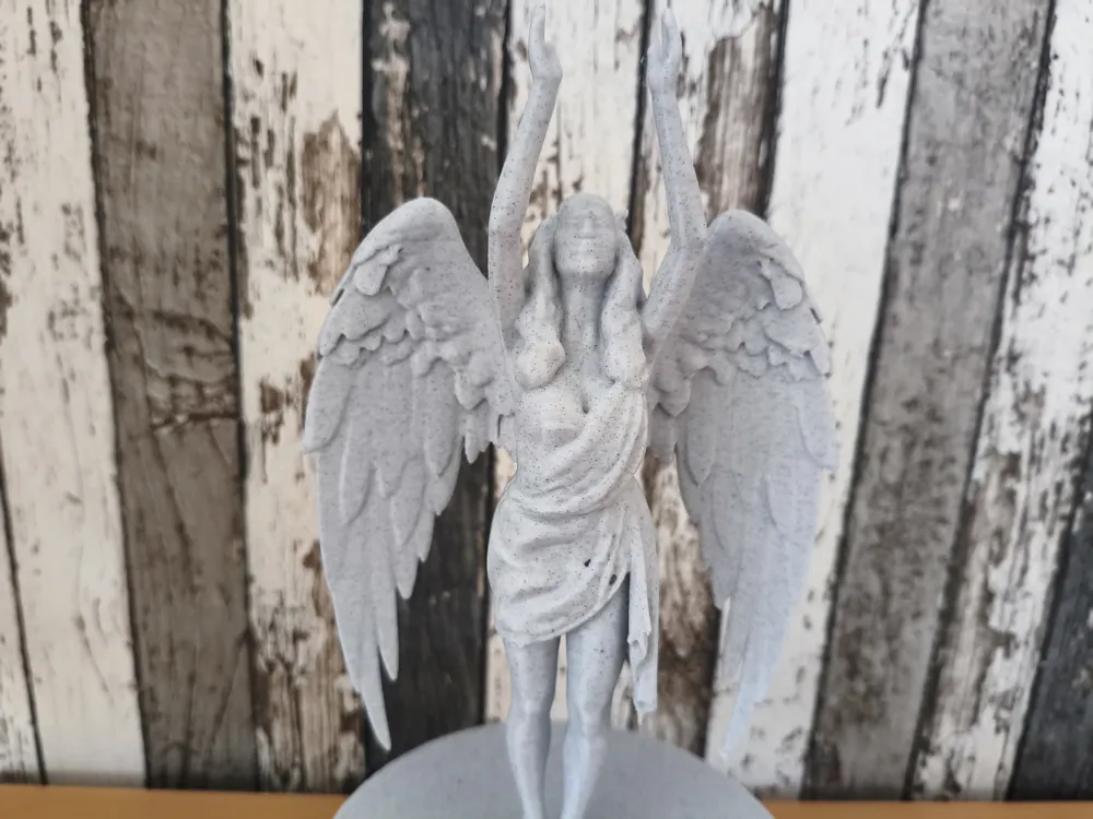 Fallen Angel - Free 3D Print Model - MakerWorld