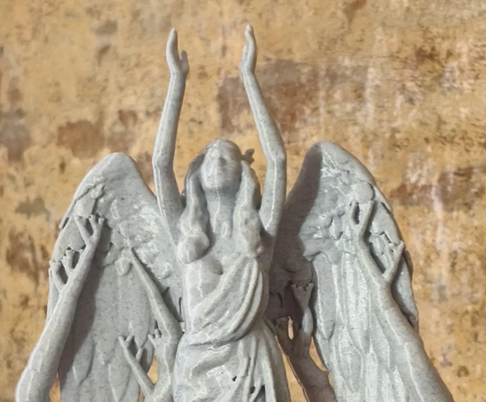 Fallen Angel - Free 3D Print Model - MakerWorld