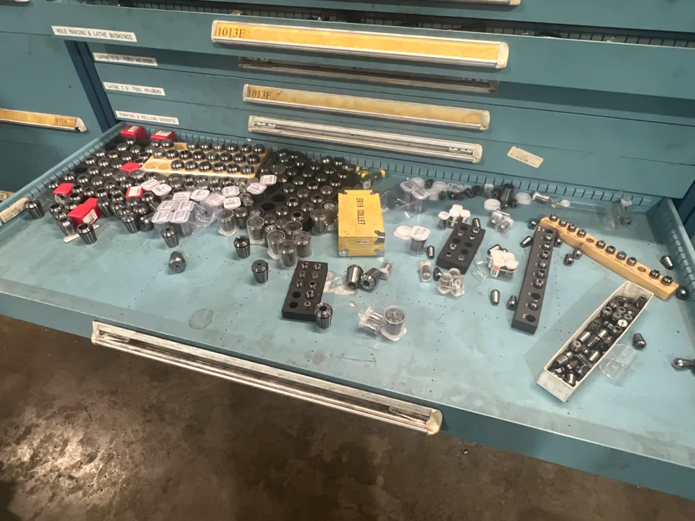 ER16 COLLET DRAWER ORGANIZER by bmfg - MakerWorld