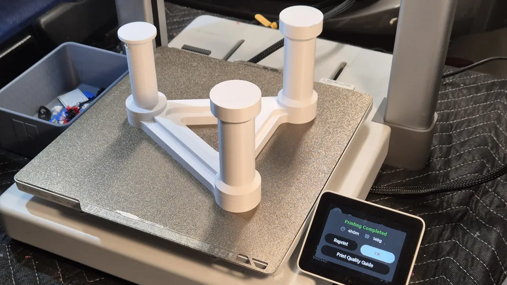 Bambu Lab A1 mini Spool Holder (free standing) by Dean_Menhennet ...