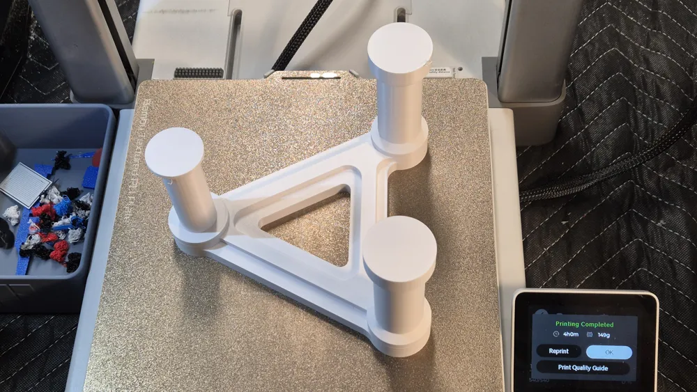 Bambu Lab A1 mini Spool Holder (free standing) by Dean_Menhennet ...