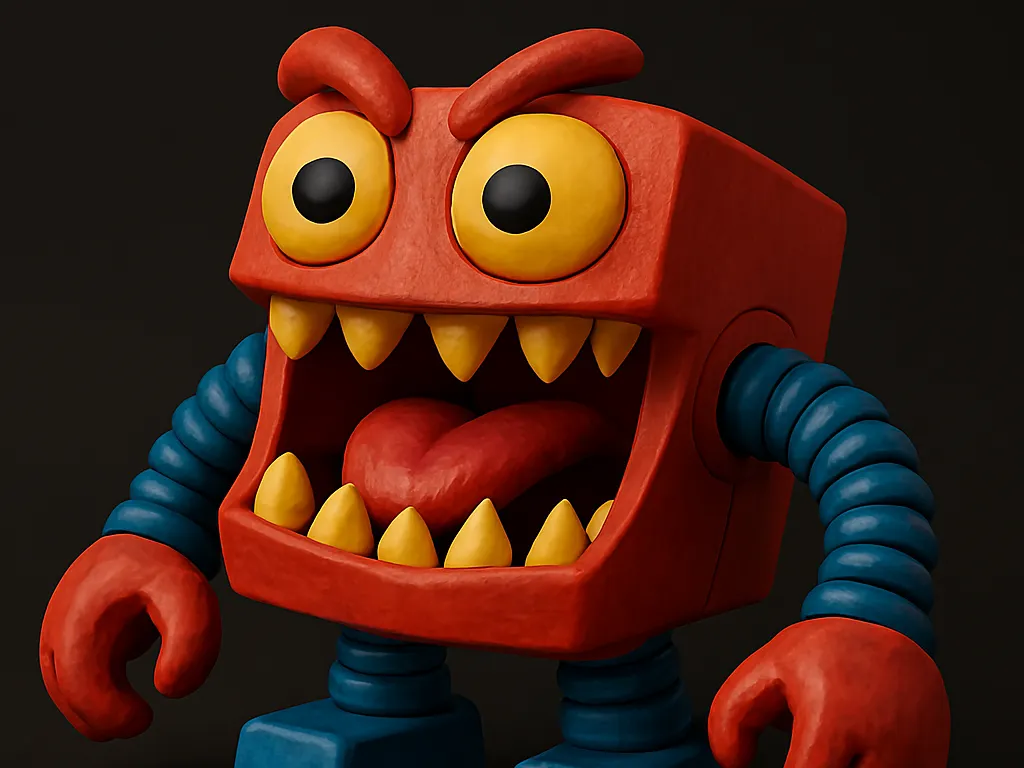 Boxy Boo Miniature Toy - Free 3D Print Model - MakerWorld
