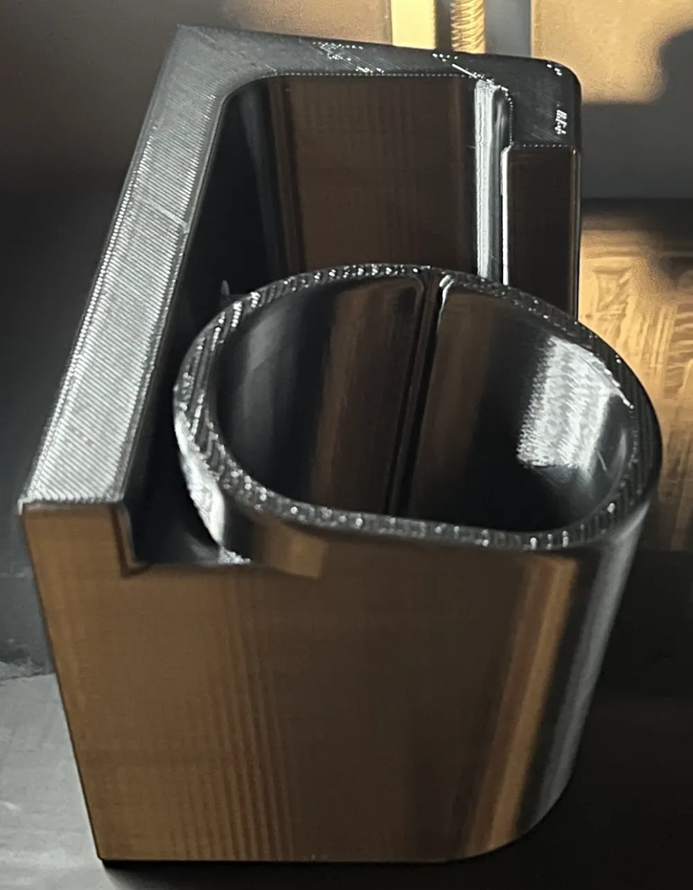 EV cable and Type 2 plug wall holder Version 2 by Marcus Tuck ...