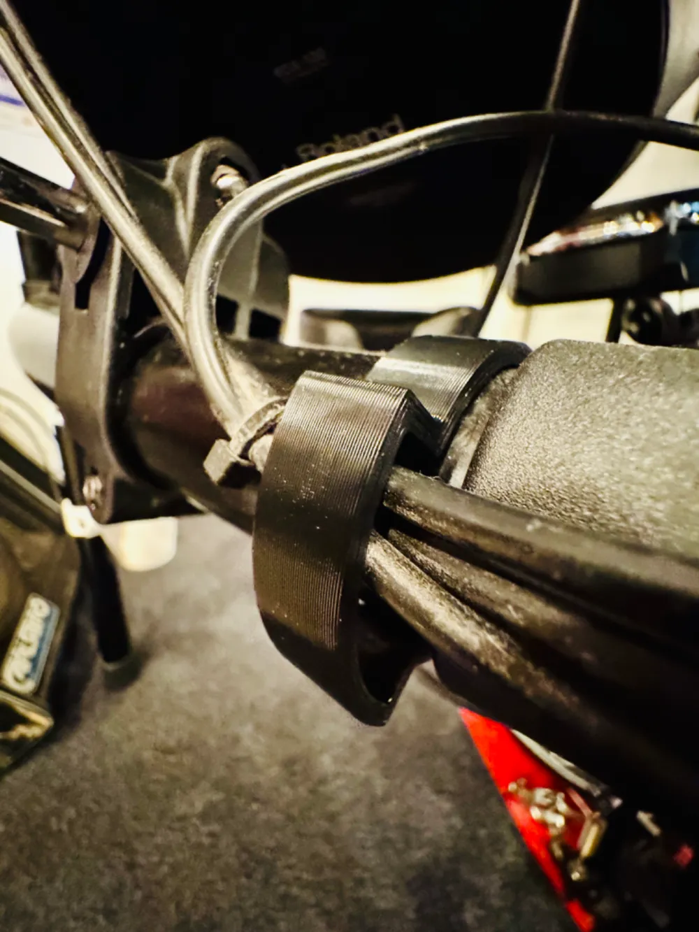 Multi-Diameter Cable Clamp for Tubular Structures by Yullian3D - MakerWorld