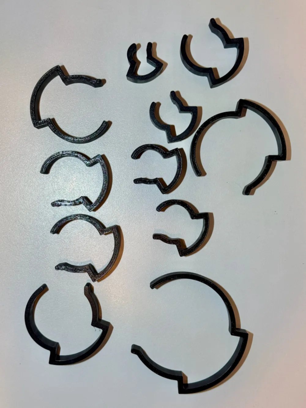 Multi-Diameter Cable Clamp for Tubular Structures by Yullian3D ...