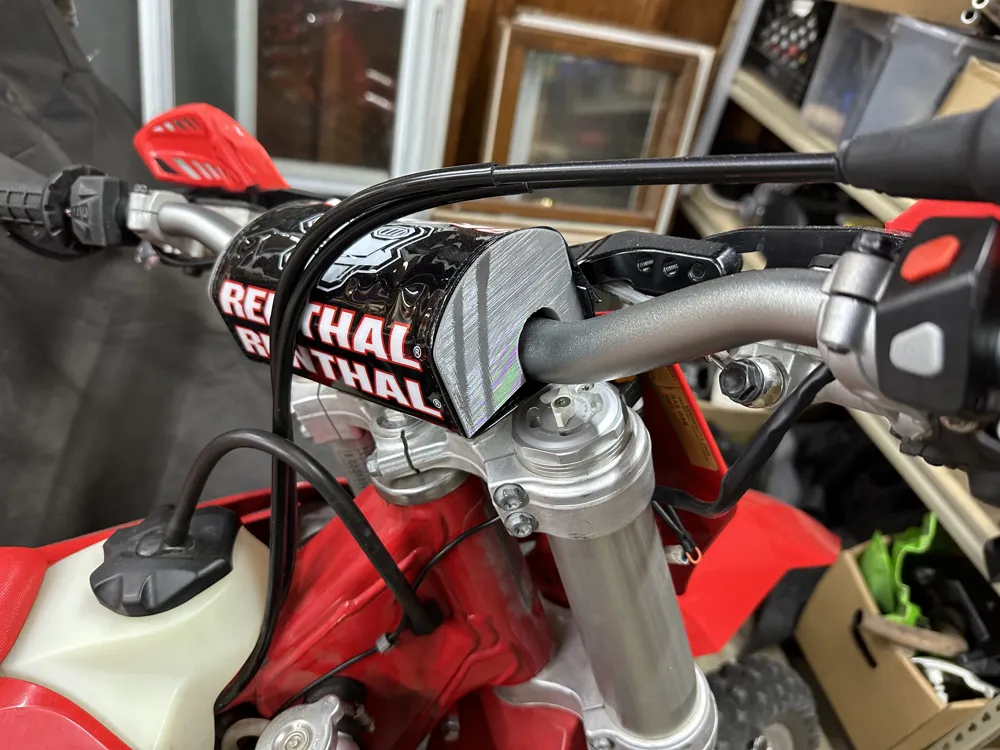 Dirtbike Tool Storage Bar Pad by Chipper_Dipper MakerWorld: Download ...