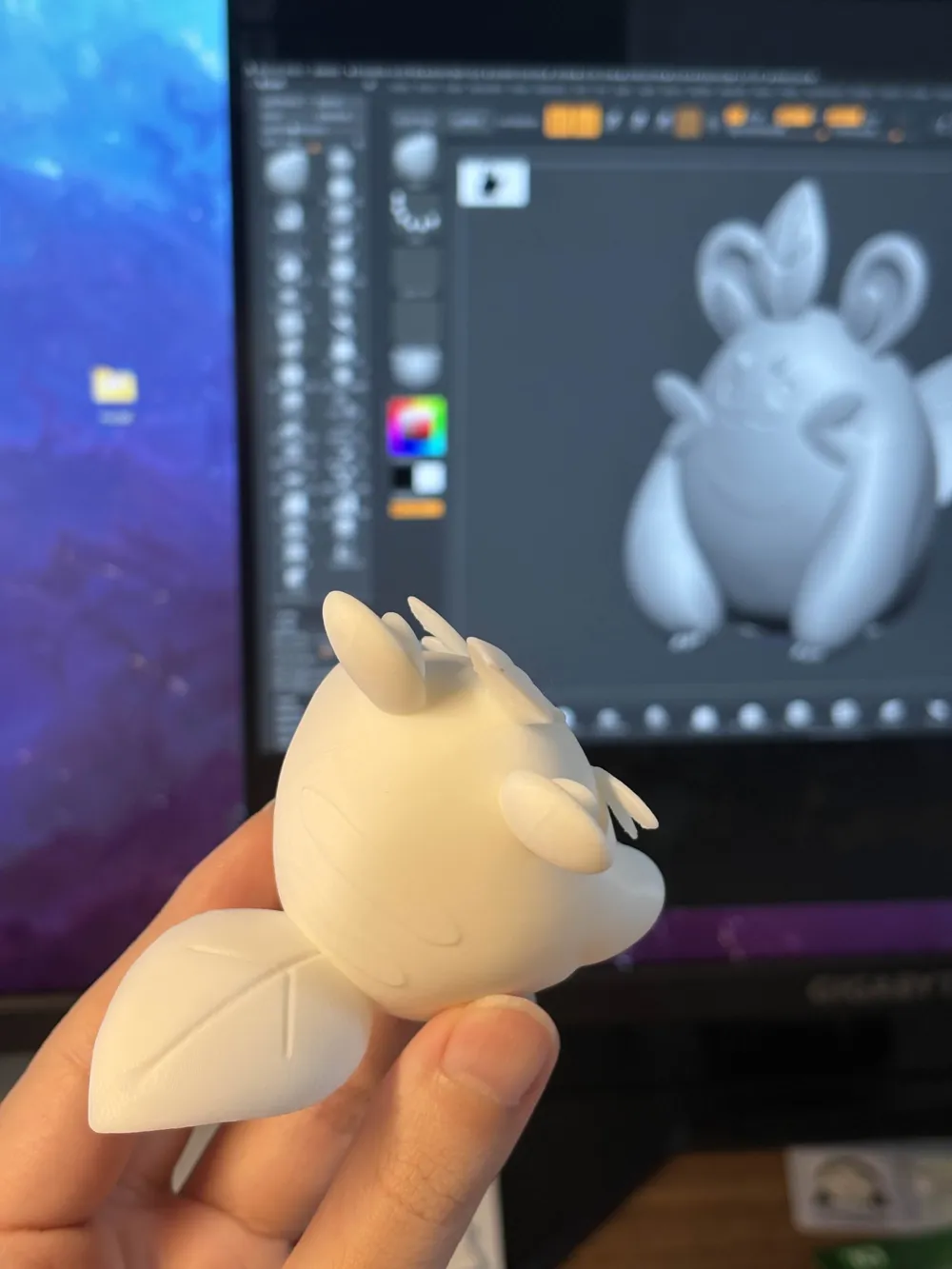 Palworld Herbil Miniature - Free 3D Print Model - MakerWorld