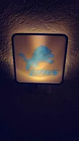lions night light light box plate by Shaggys3D - MakerWorld