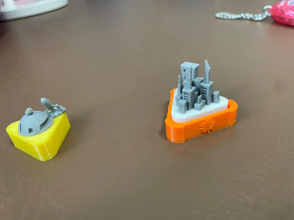 Cities, Starports, for ARCS board game Remixed by actmoon - MakerWorld